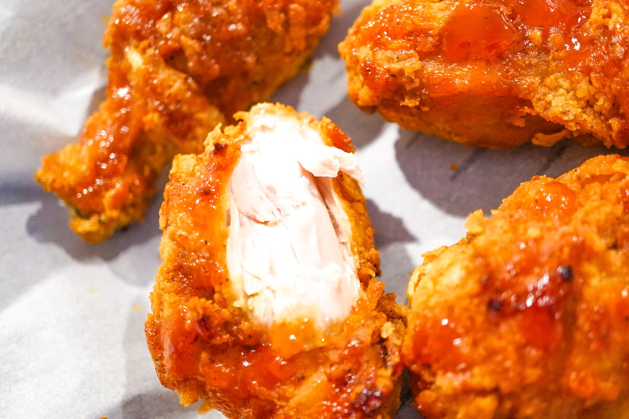 How To Make Sweet and Sour Fried Chicken - Ronalyn Alston