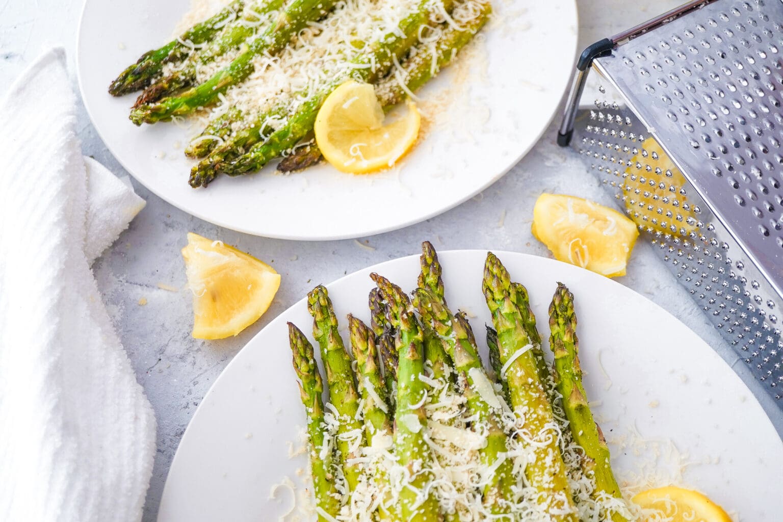 Cheesy Panko Parmesan Asparagus - Ronalyn Alston