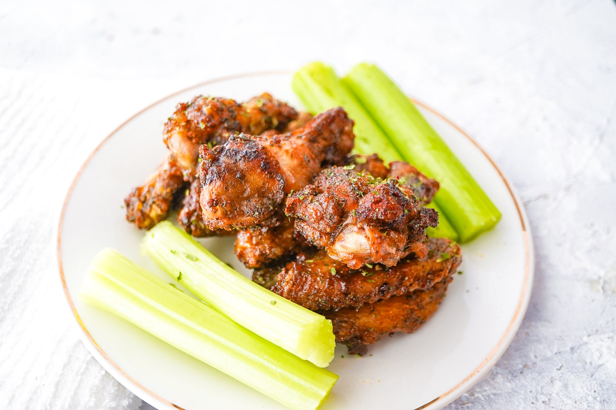 The best Honey balsamic wings - Ronalyn Alston