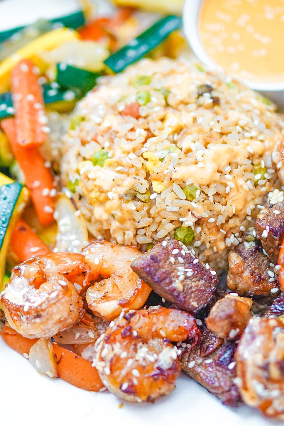 Hibachi Steak and Shrimp Recipe At Home - Ronalyn Alston