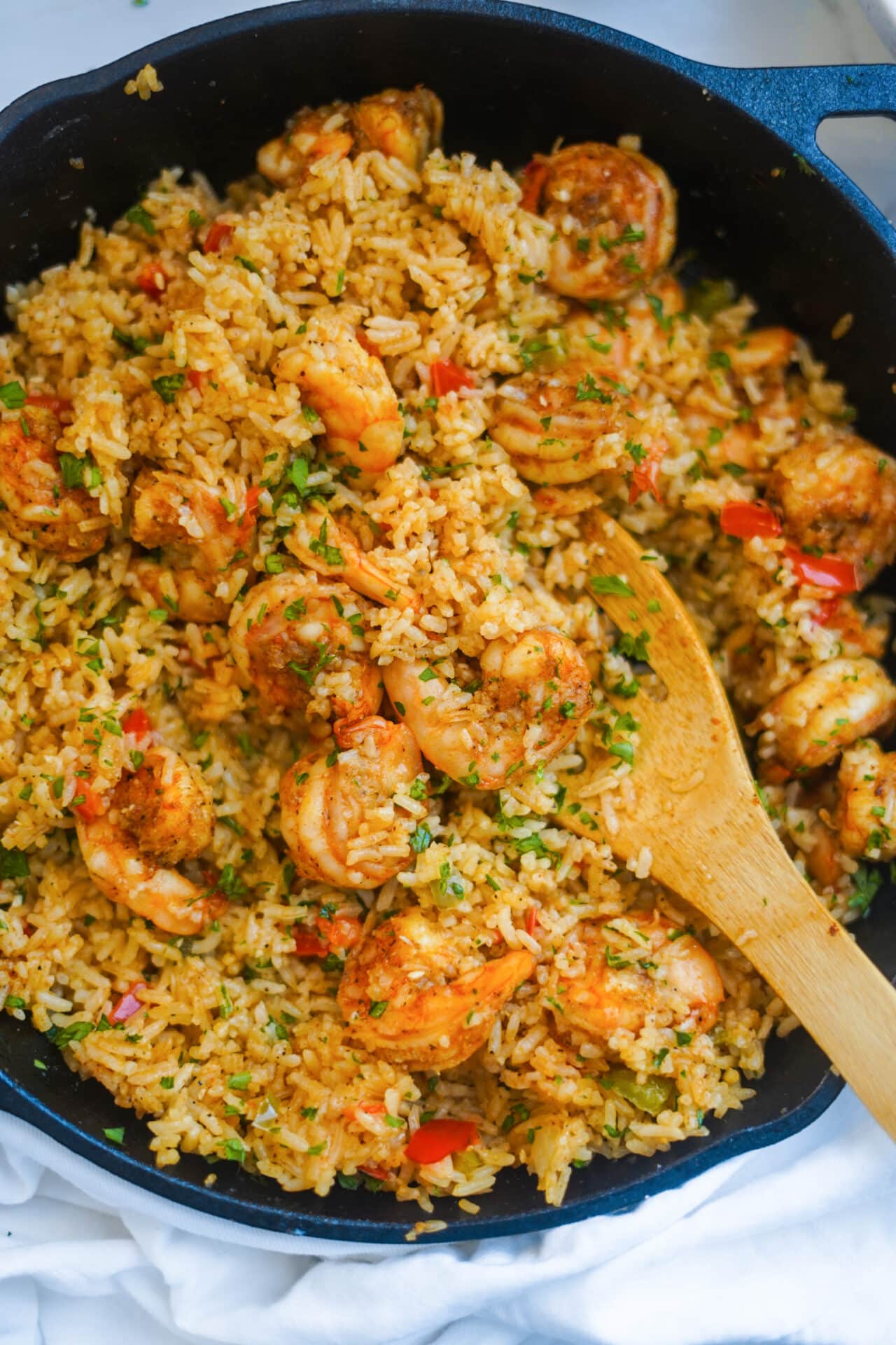 How To Make Cajun Shrimp and Rice Skillet | Ronalyn T Alston