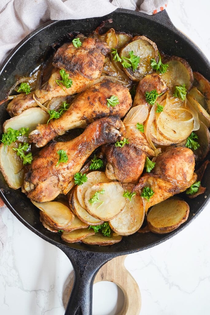 Chicken in Cast Iron(simple and amazing) - Ronalyn Alston