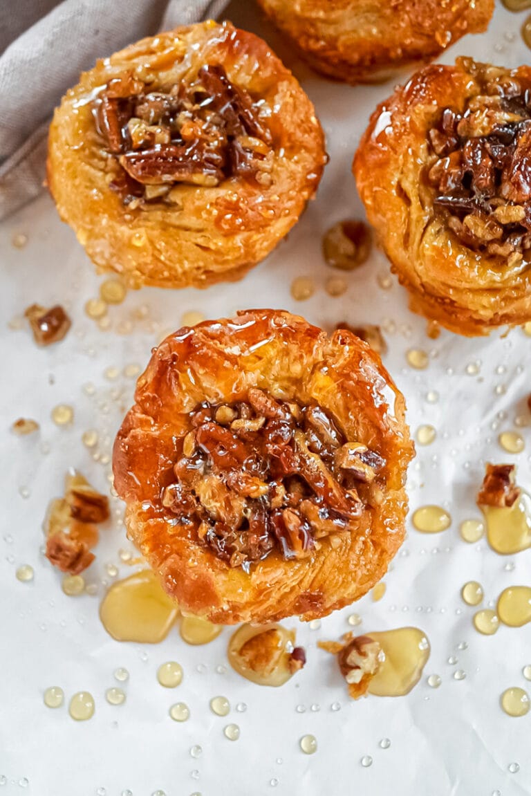 Mini Pecan Pies (Quick and Easy) - Ronalyn Alston