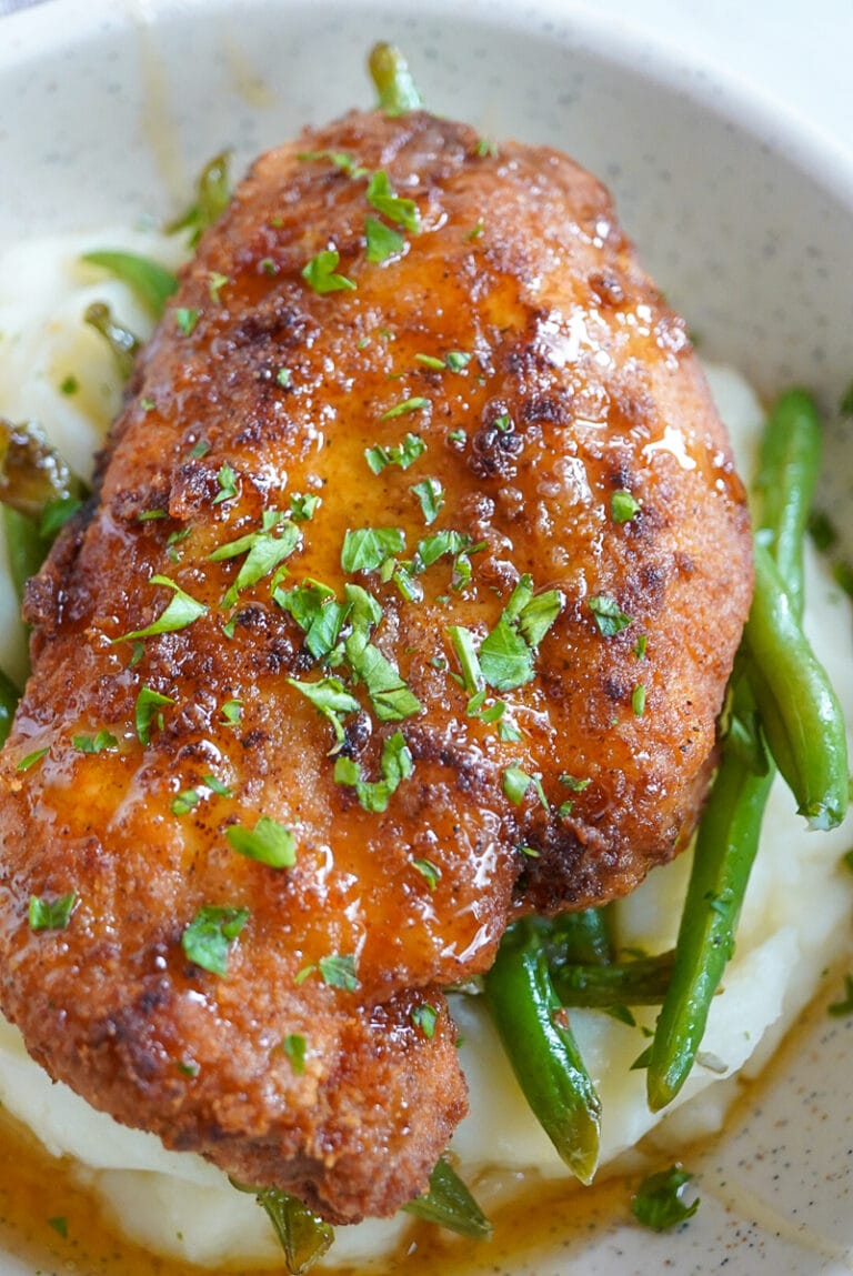 Truffle Honey Chicken - Ronalyn Alston