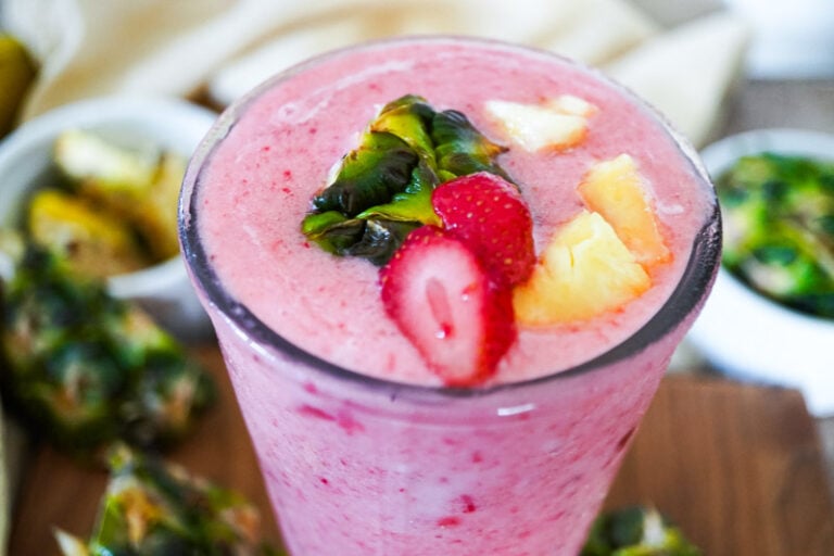 Pineapple Surf Smoothie - Ronalyn Alston
